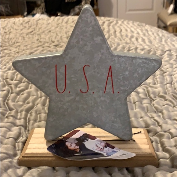 Rae Dunn | Accents | Rae Dunn Metal Star | Poshmark